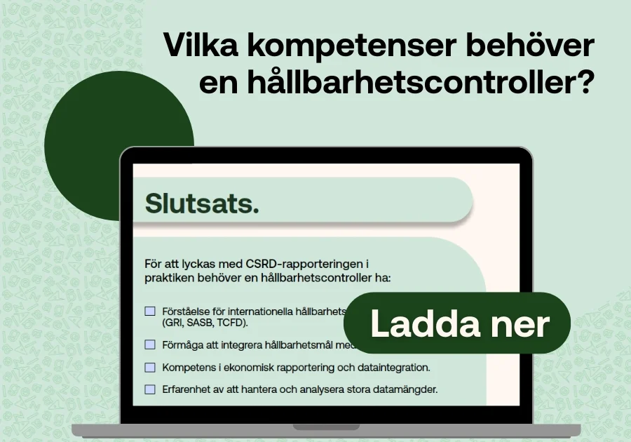 GUIDE: Kompetenskrav för CSRD-rapportering - Gazella