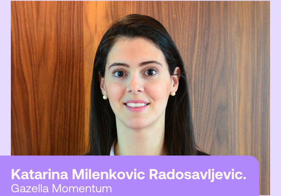 Katarina Milenkovic Radosavljevic - Gazella Momentum - Gazella