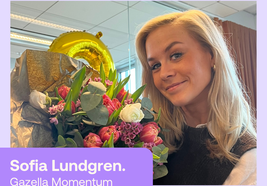 Sofia Lundgren - Gazella Momentum - Gazella